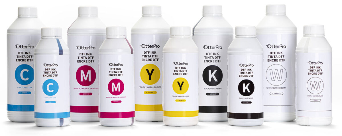 Tintas DTF OtterPro - OtterPro Mexico