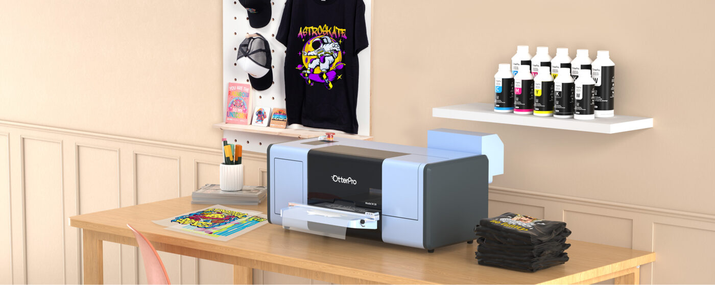 Impresora OtterPro DTF M30 - OtterPro Mexico